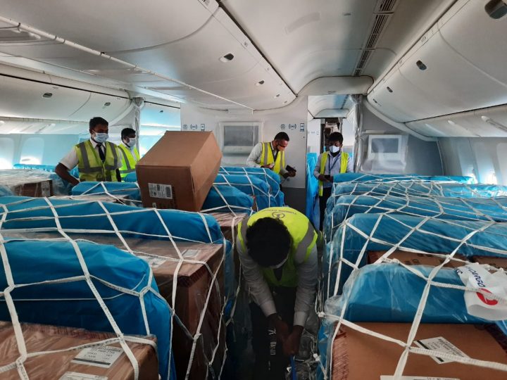 Cargo - the last hope? — Suren Ratwatte
